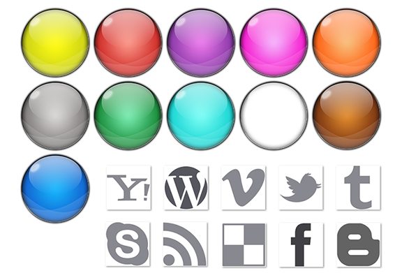 Social Media Icon Orbs – Above The Firehouse v4