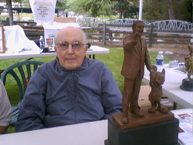 Disney Legend sculptor Blaine Gibson dies at 97 – Above The Firehouse v4